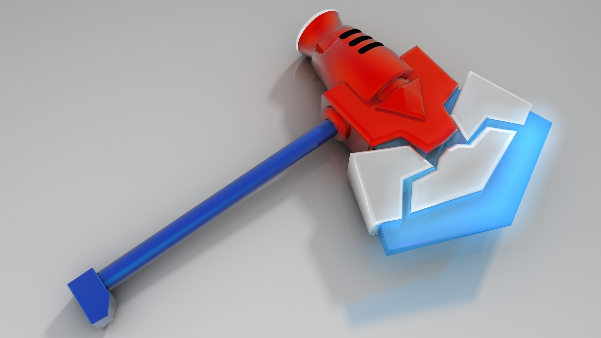 Optimus Prime's Axe by 100SeedlessPenguins on DeviantArt