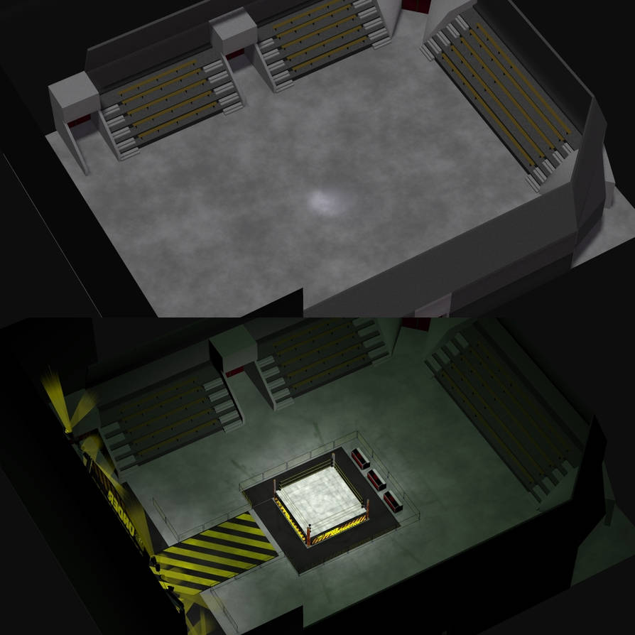 Empty Arena for Poser 7+ by DexPac on DeviantArt