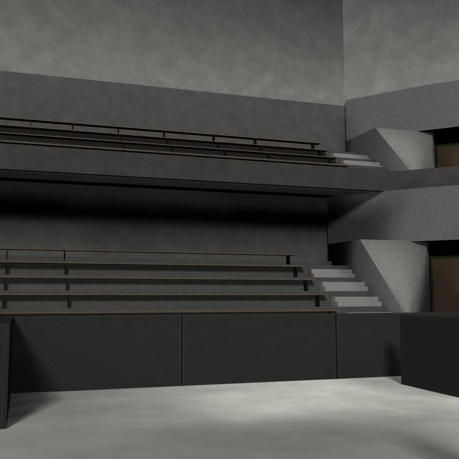 Two Level Arena by DexPac on DeviantArt