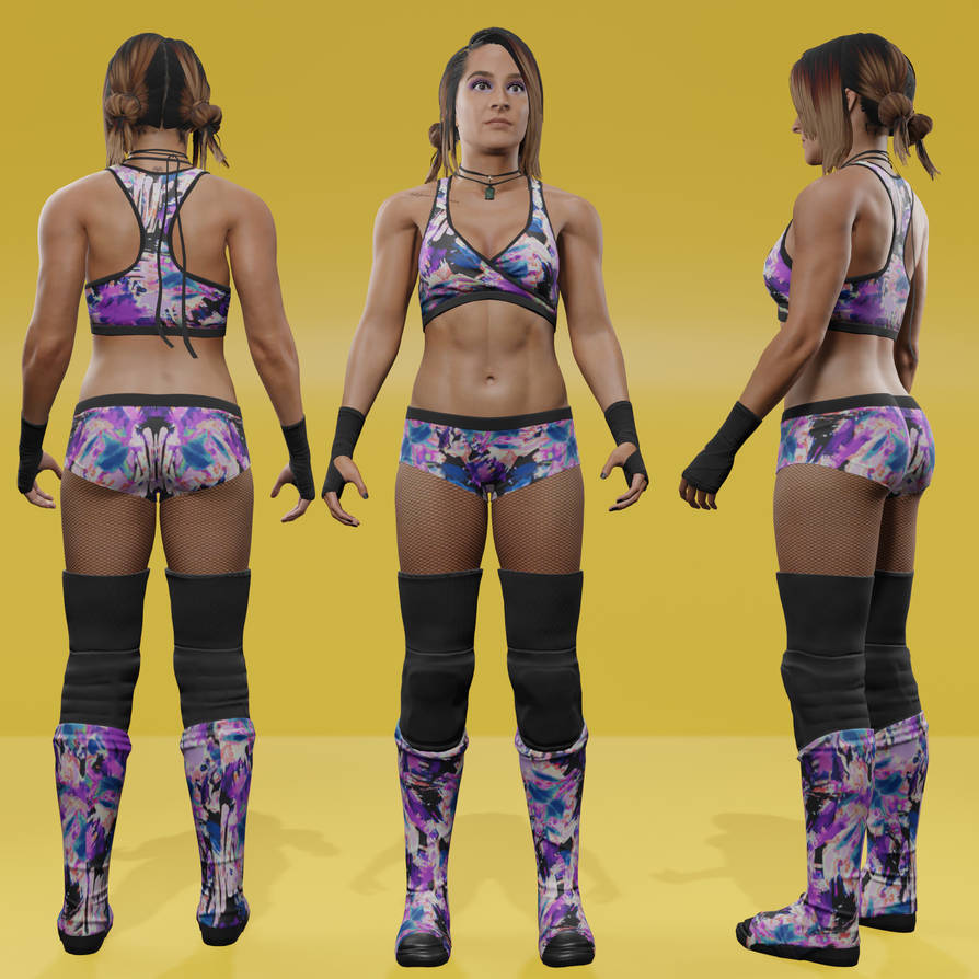 Dakota Kai WWE 2K20 (rigged) by DexPac on DeviantArt