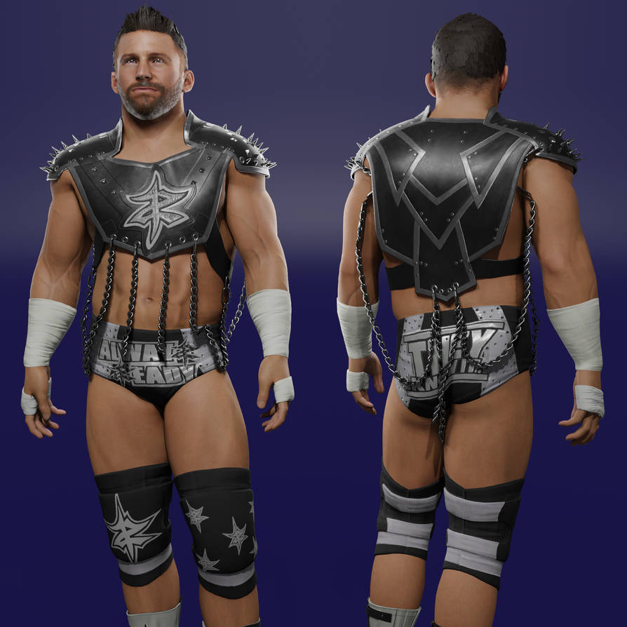 Zack Ryder 2K20 by DexPac on DeviantArt