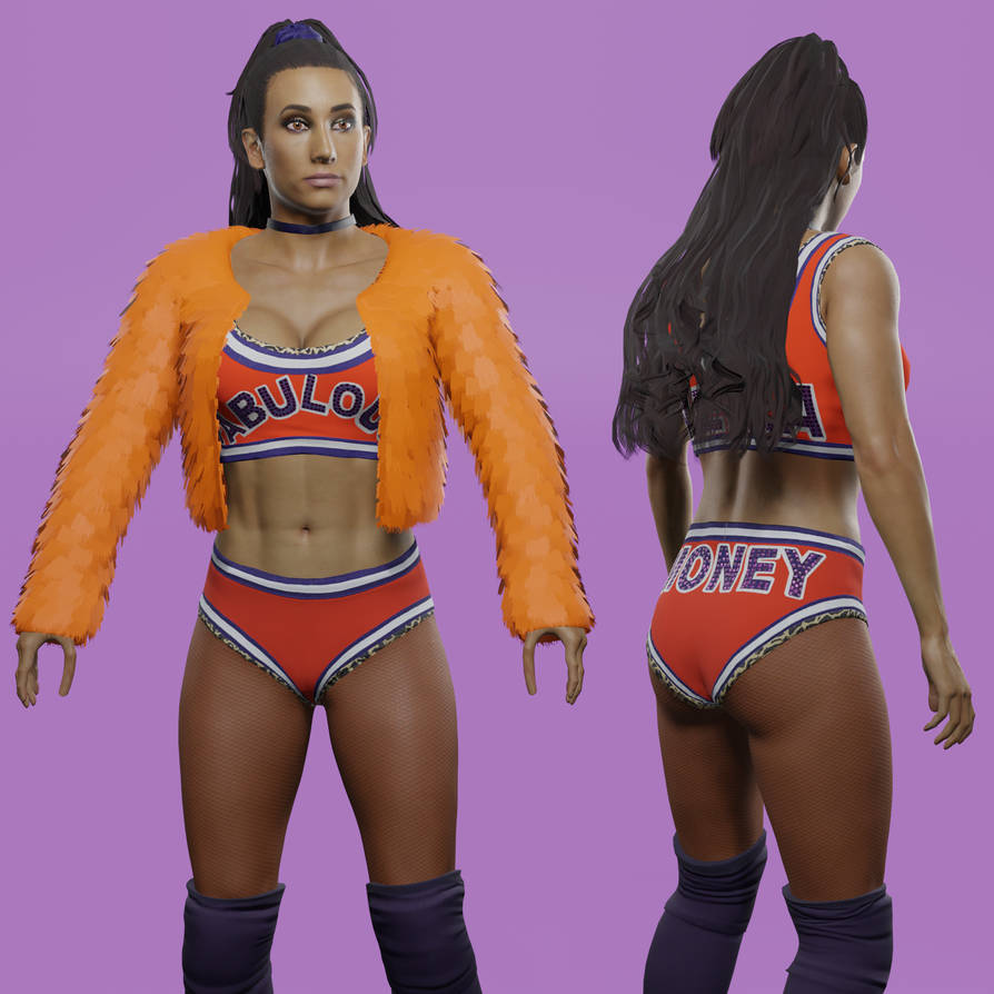Carmella WWE 2K20 (rigged) by DexPac on DeviantArt