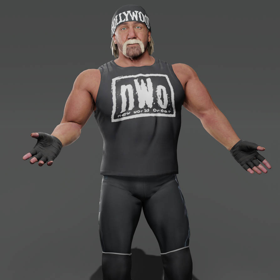 Hollywood Hogan 2K20 (rigged) by DexPac on DeviantArt
