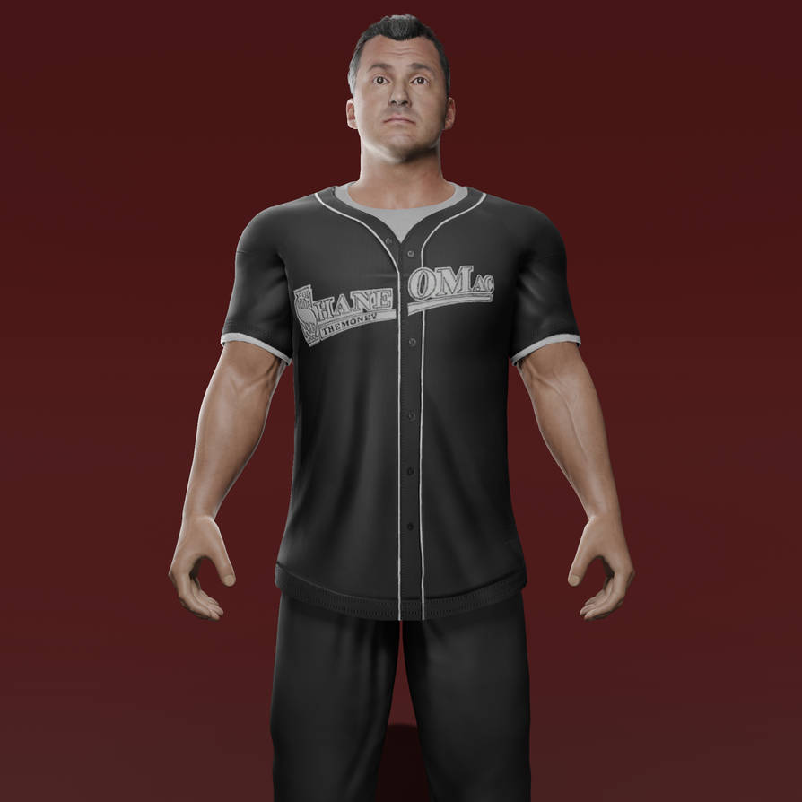 Shane McMahon 2K20 (rigged) by DexPac on DeviantArt