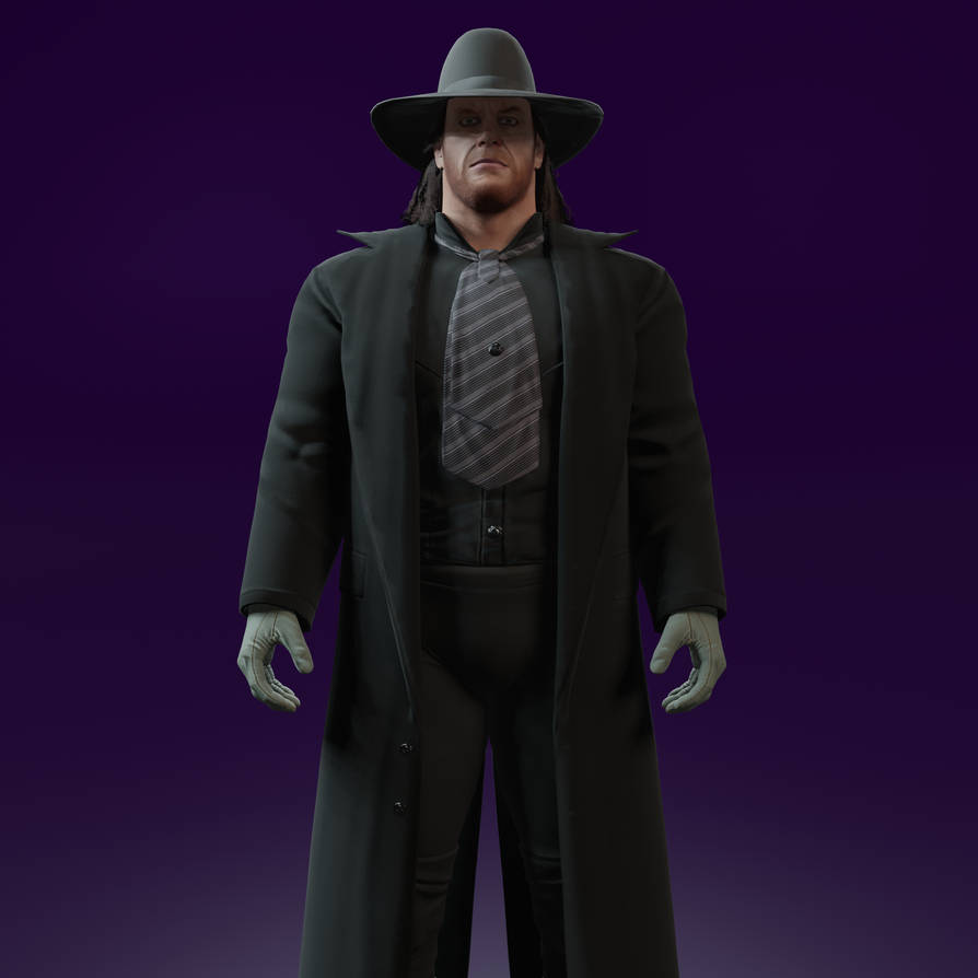 Undertaker Classic 2K20 by DexPac on DeviantArt