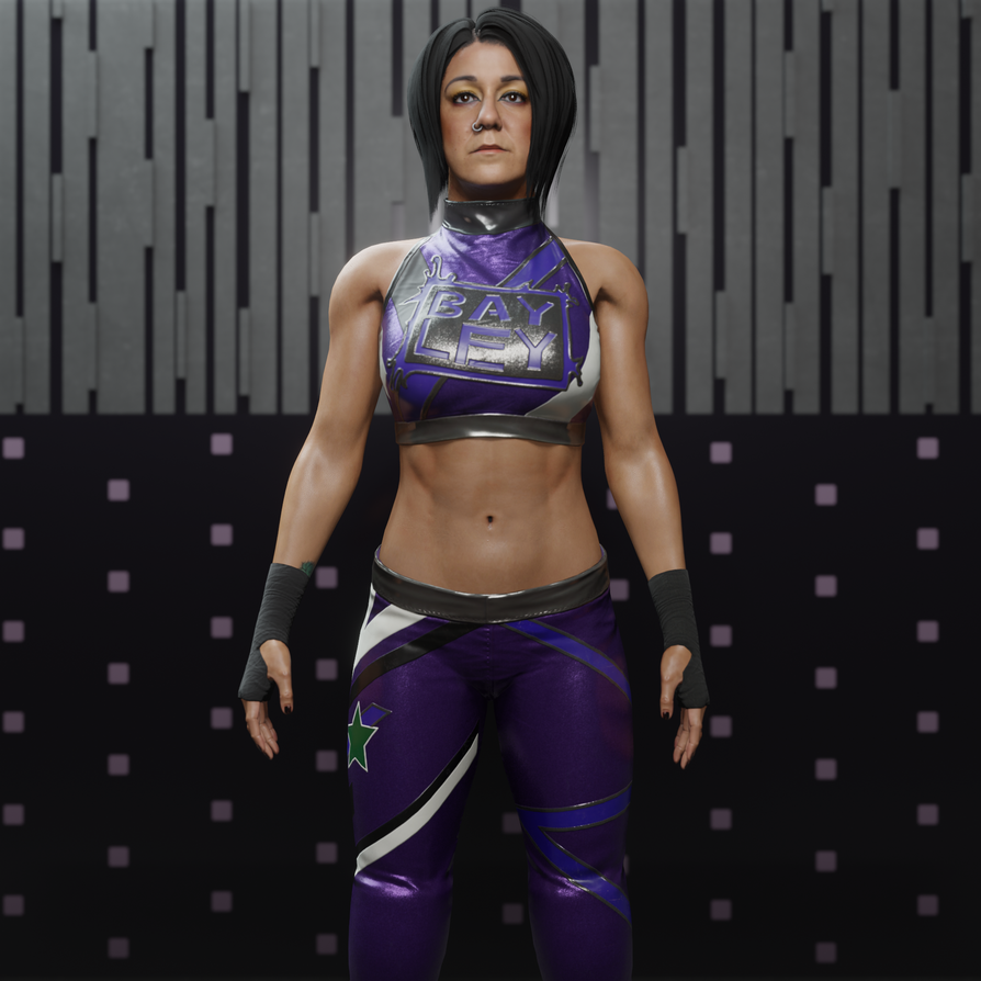 Bayley 2K22 (rigged) by DexPac on DeviantArt