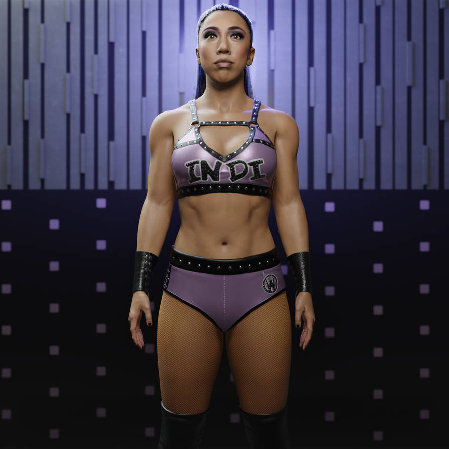 Indi Hartwell WWE 2K22 by DexPac on DeviantArt