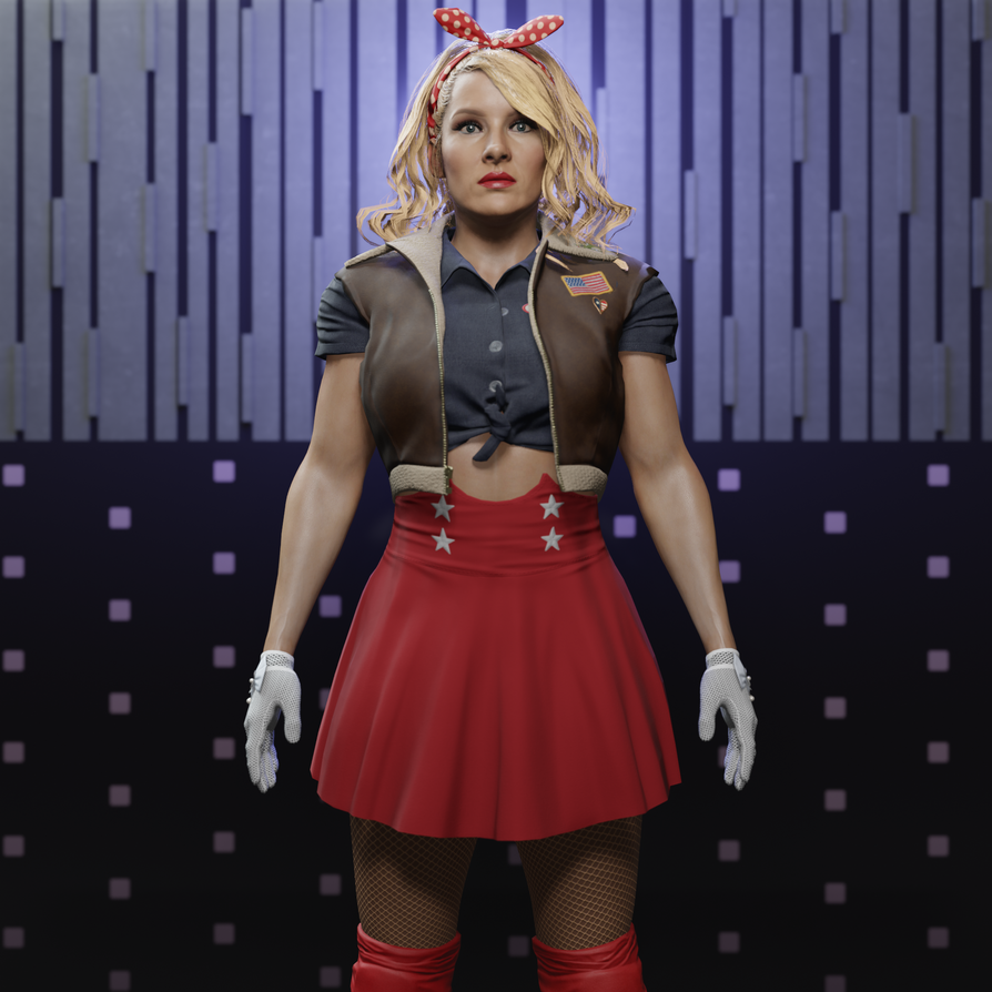 Lacey Evans WWE 2K22 by DexPac on DeviantArt