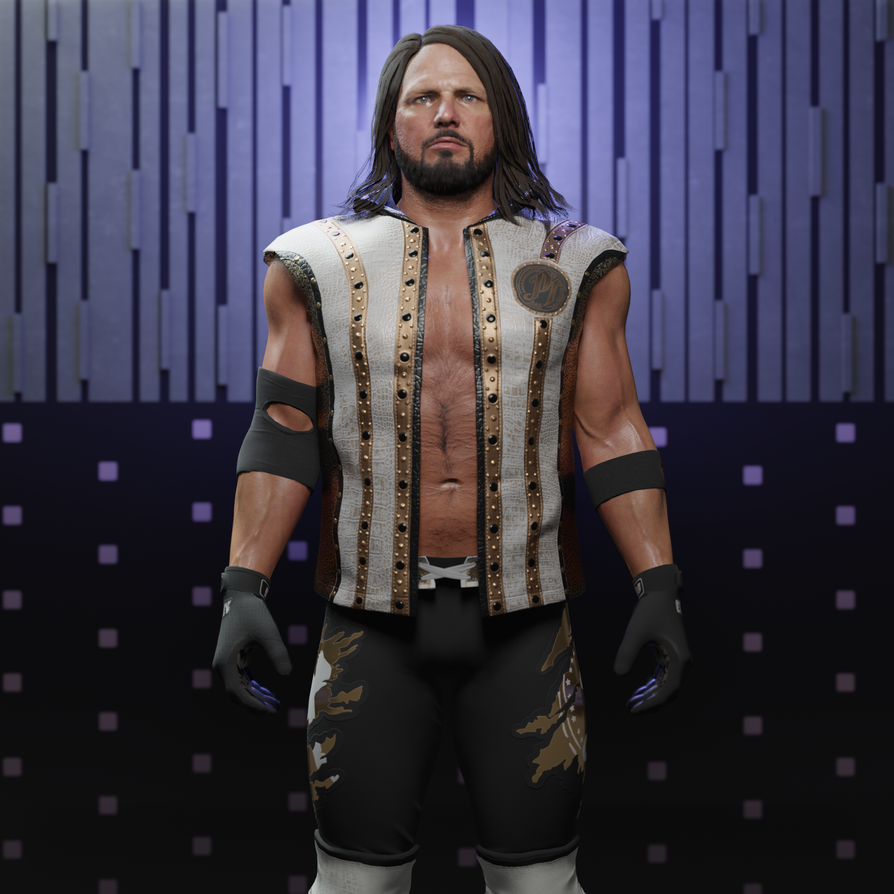 AJ Styles WWE 2K22 by DexPac on DeviantArt