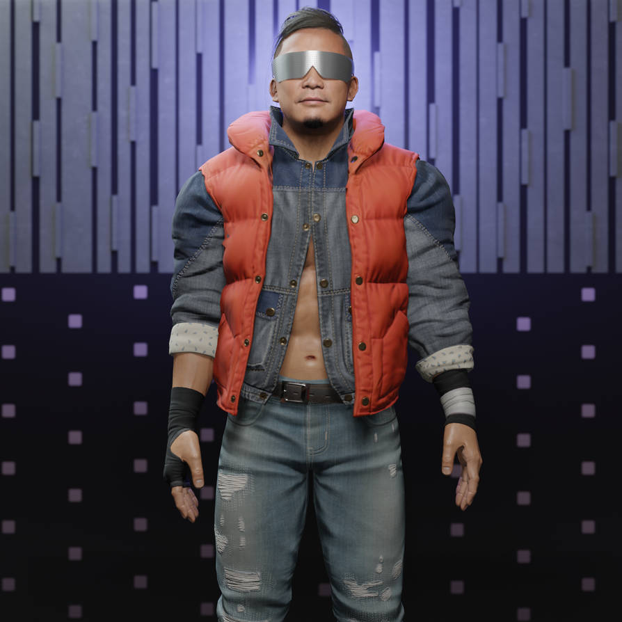 Kushida WWE 2K22 by DexPac on DeviantArt