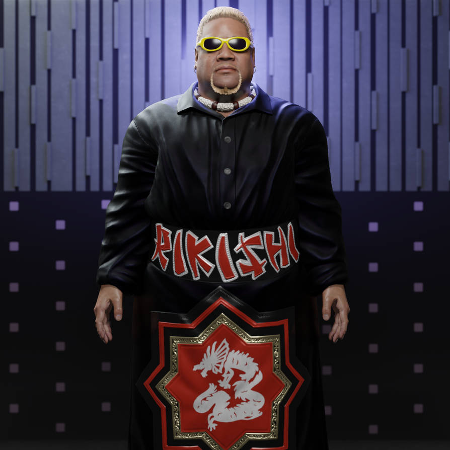 Rikishi WWE 2K22 by DexPac on DeviantArt