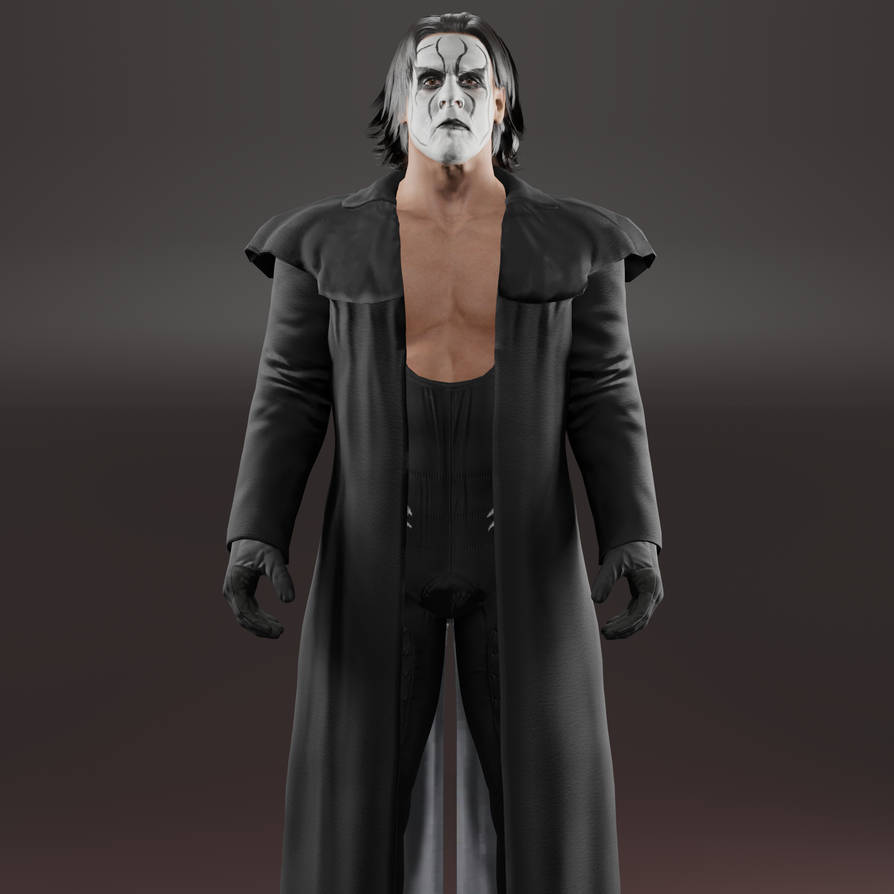 Sting - WWE 2K20 by DexPac on DeviantArt