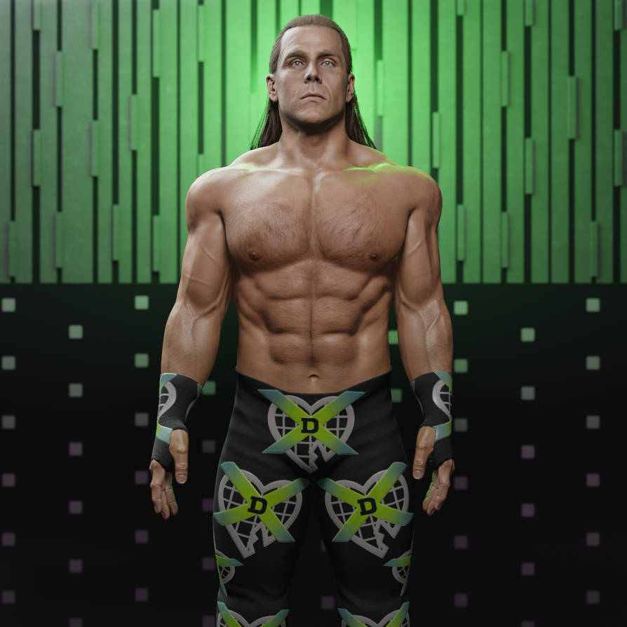 HBK (DX) WWE 2K22 by DexPac on DeviantArt