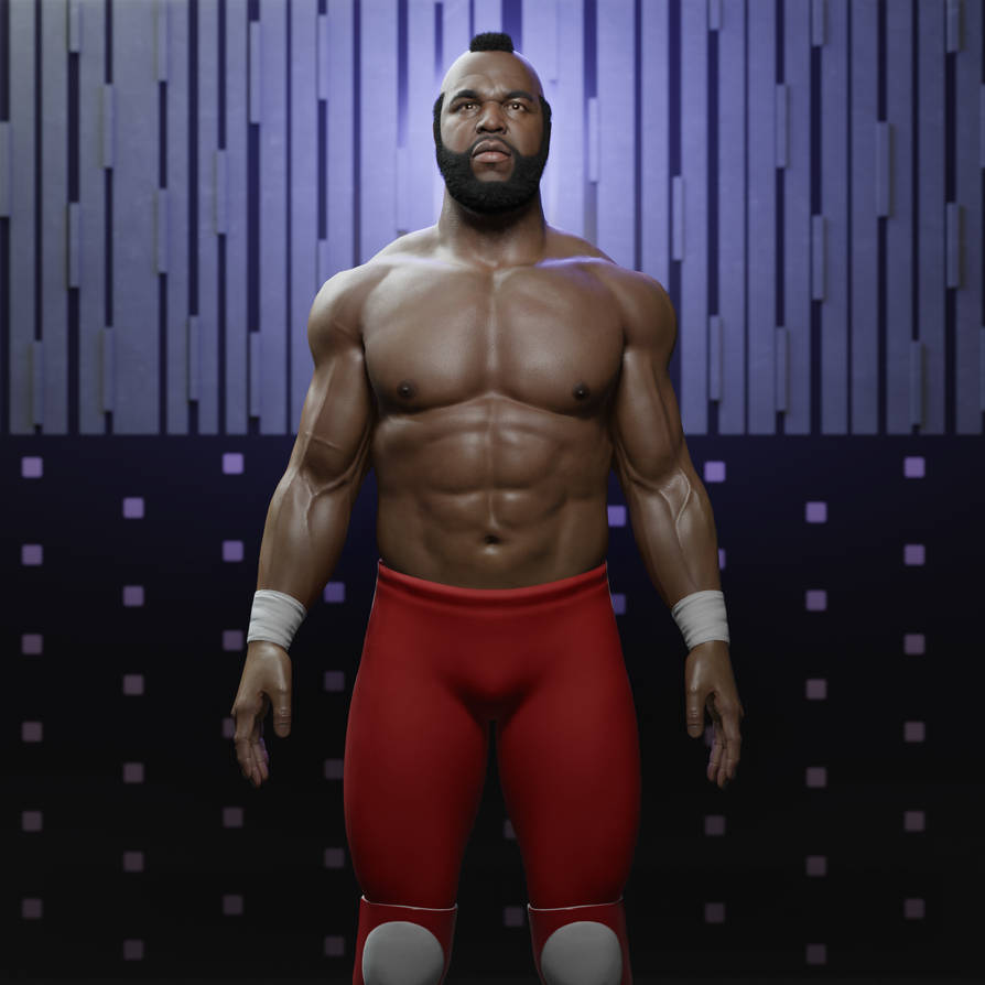 Mr T WWE 2K22 by DexPac on DeviantArt