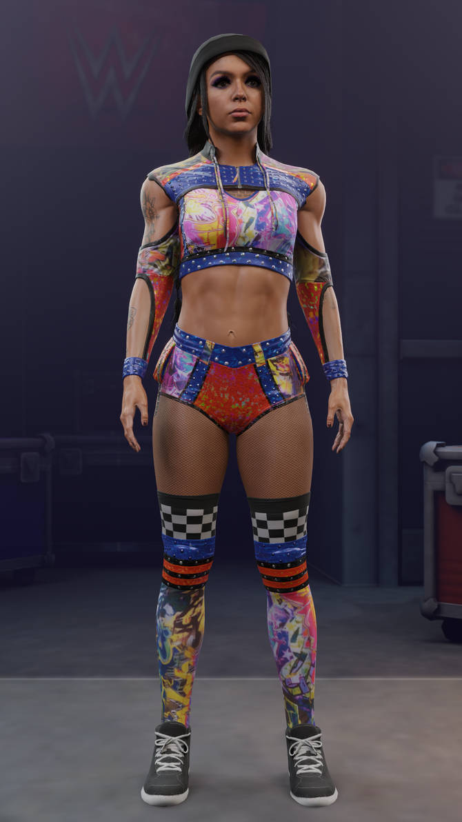 Cora Jade WWE 2K23 by DexPac on DeviantArt