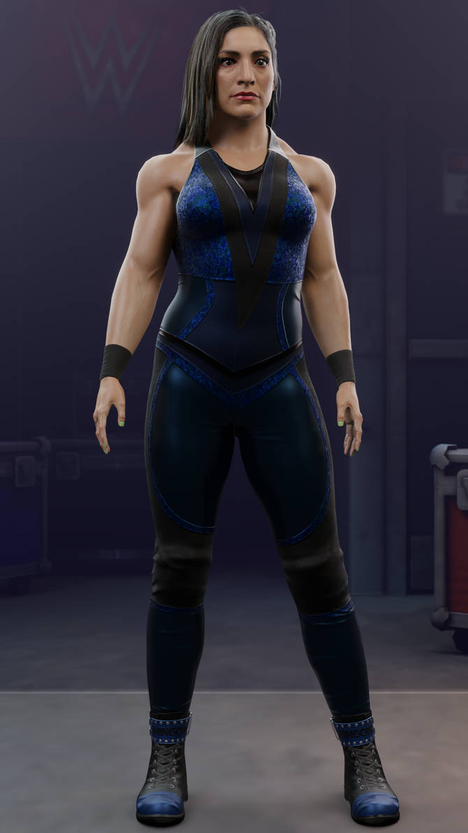 Raquel Rodriguez WWE 2K23 by DexPac on DeviantArt