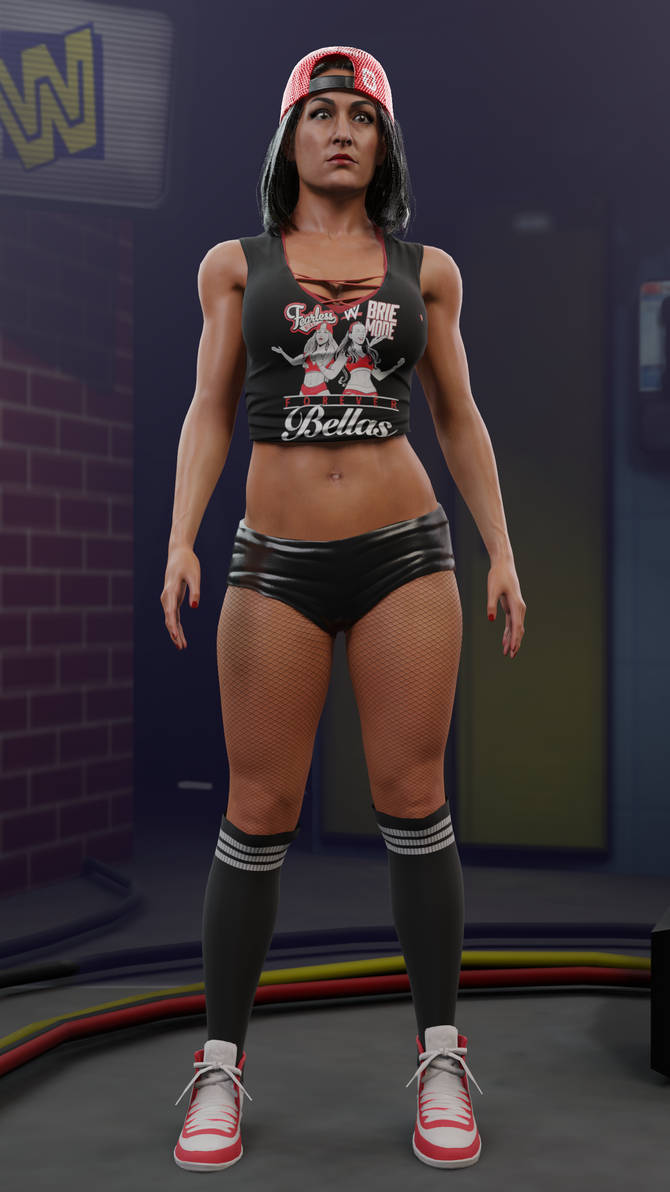 Nikki Bella Wwe 2k23 By Dexpac On Deviantart