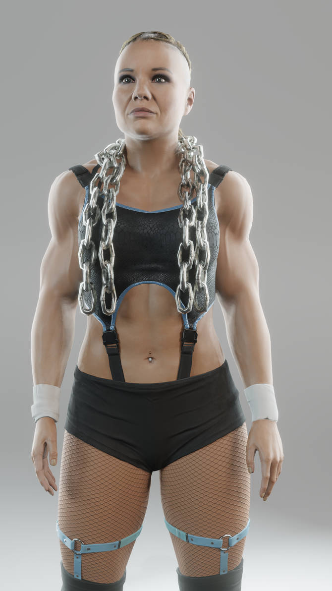 Ivy Nile Wwe 2k23 Full Rig By Dexpac On Deviantart