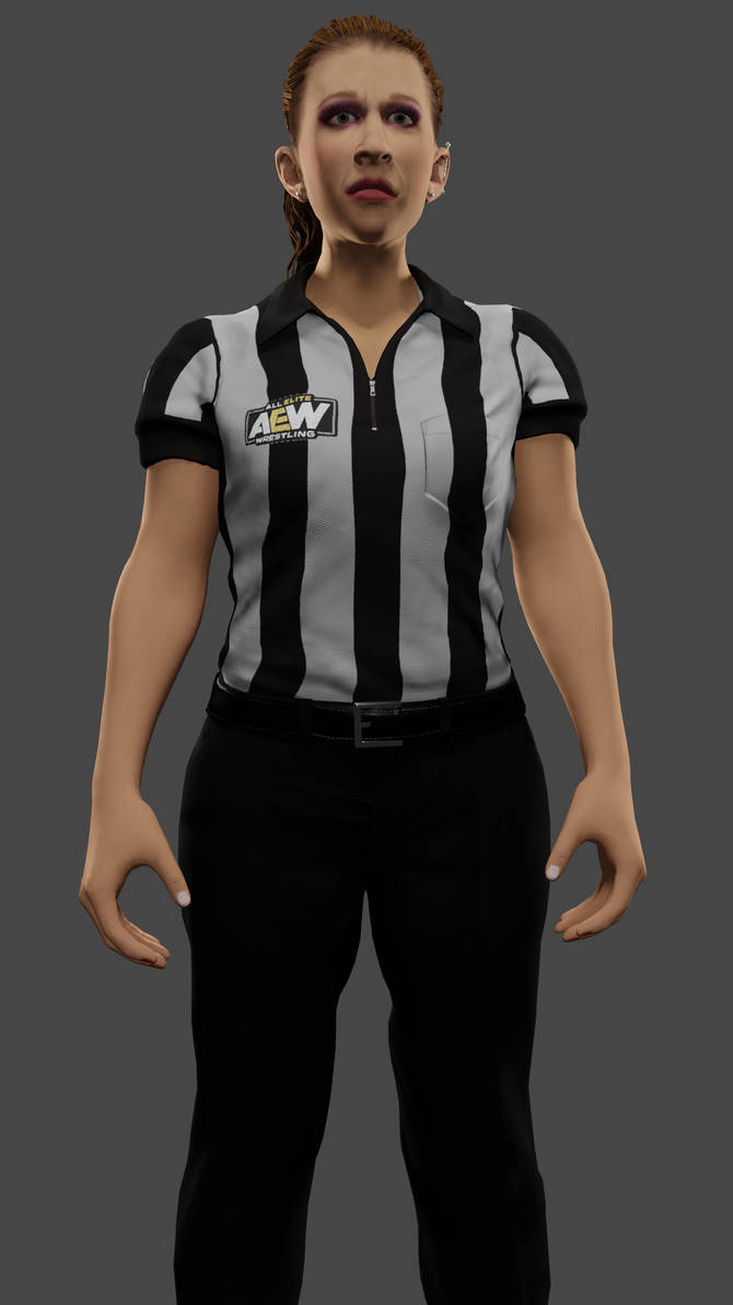 Aubrey Edwards (AEW Fight Forever) by DexPac on DeviantArt