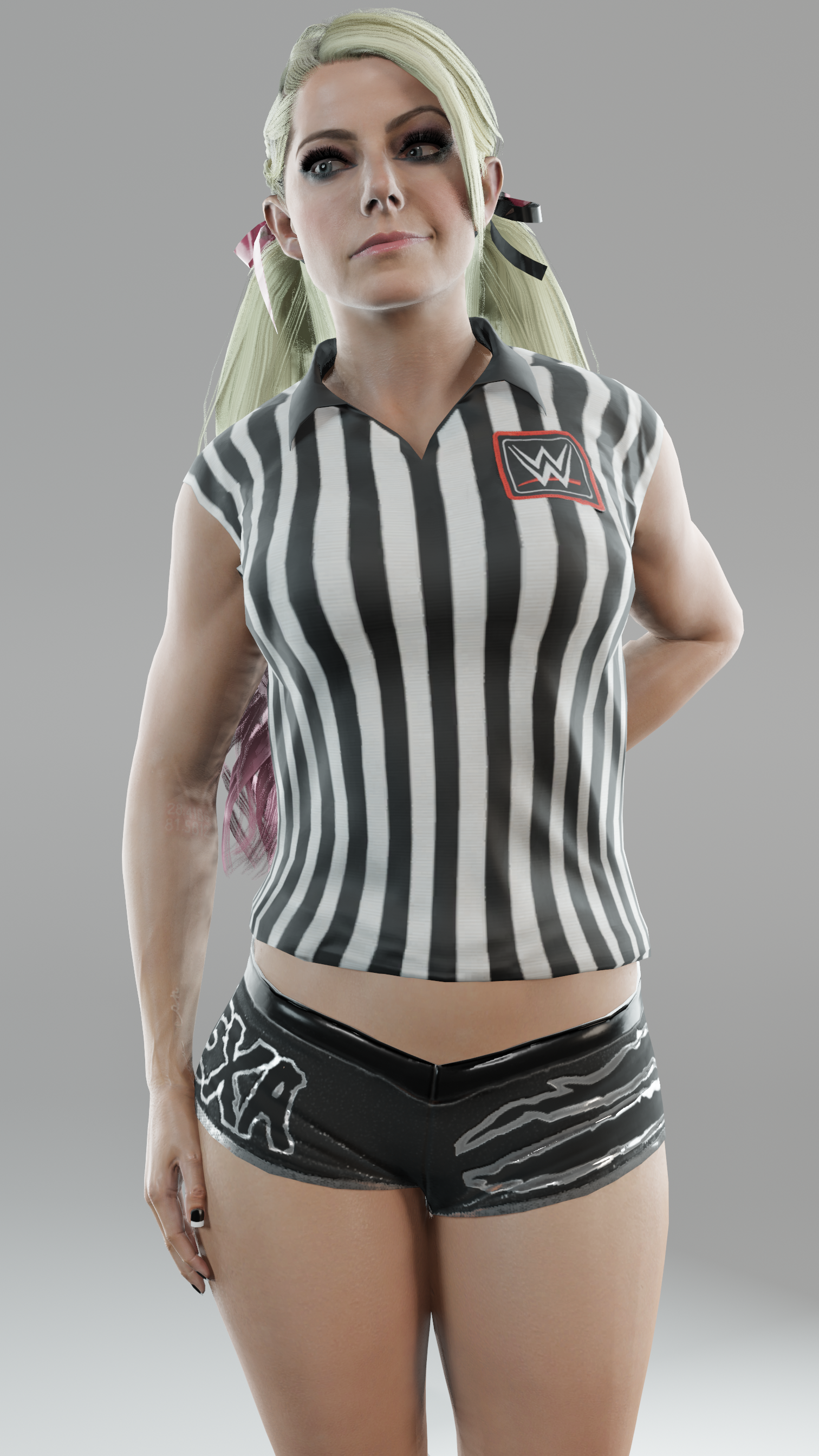 Alexa Bliss Referee (advance rig) by DexPac on DeviantArt