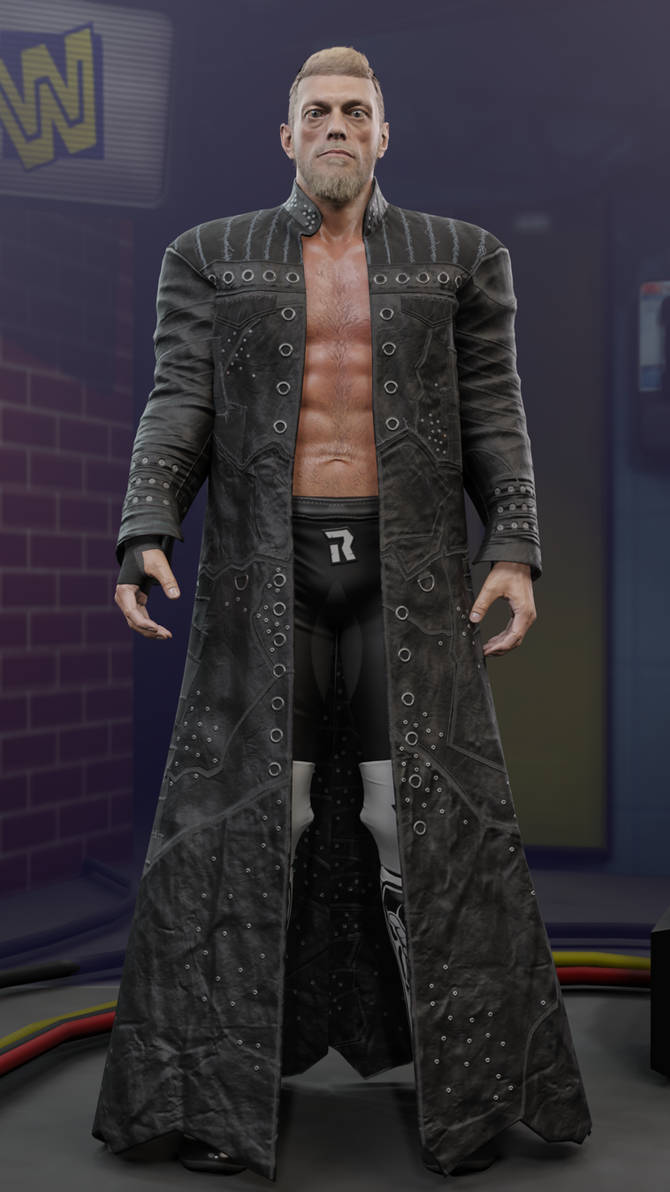 Edge WWE 2K23 by DexPac on DeviantArt