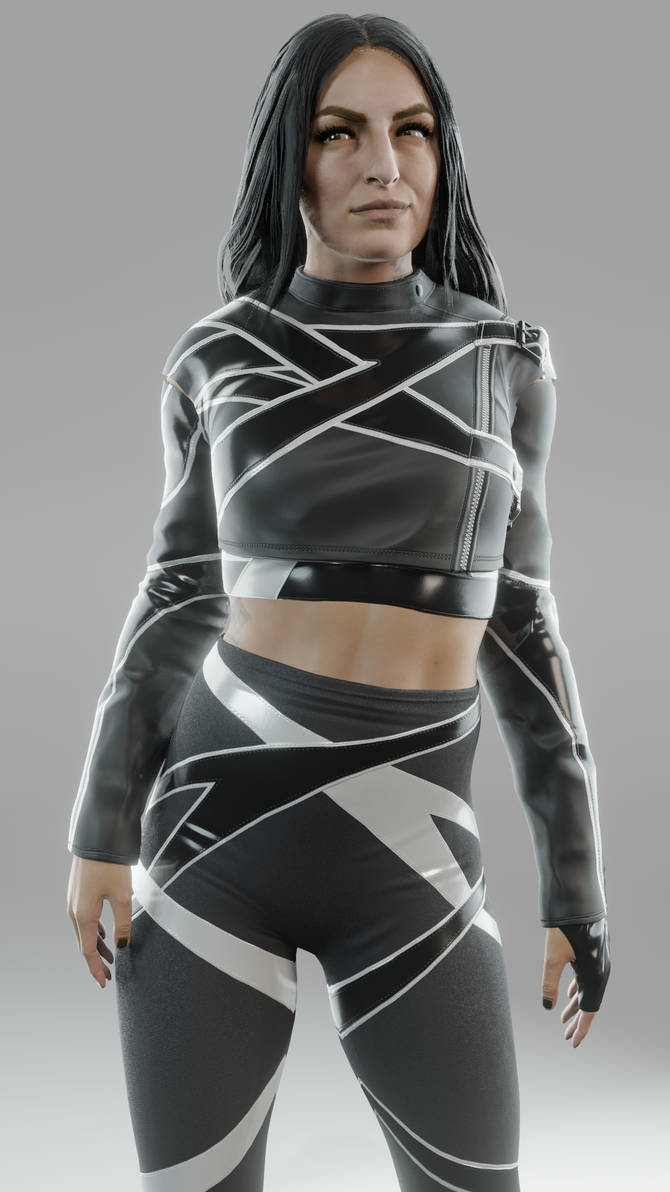 Sonya DeVille WWE 2K23 (advanced rig) by DexPac on DeviantArt