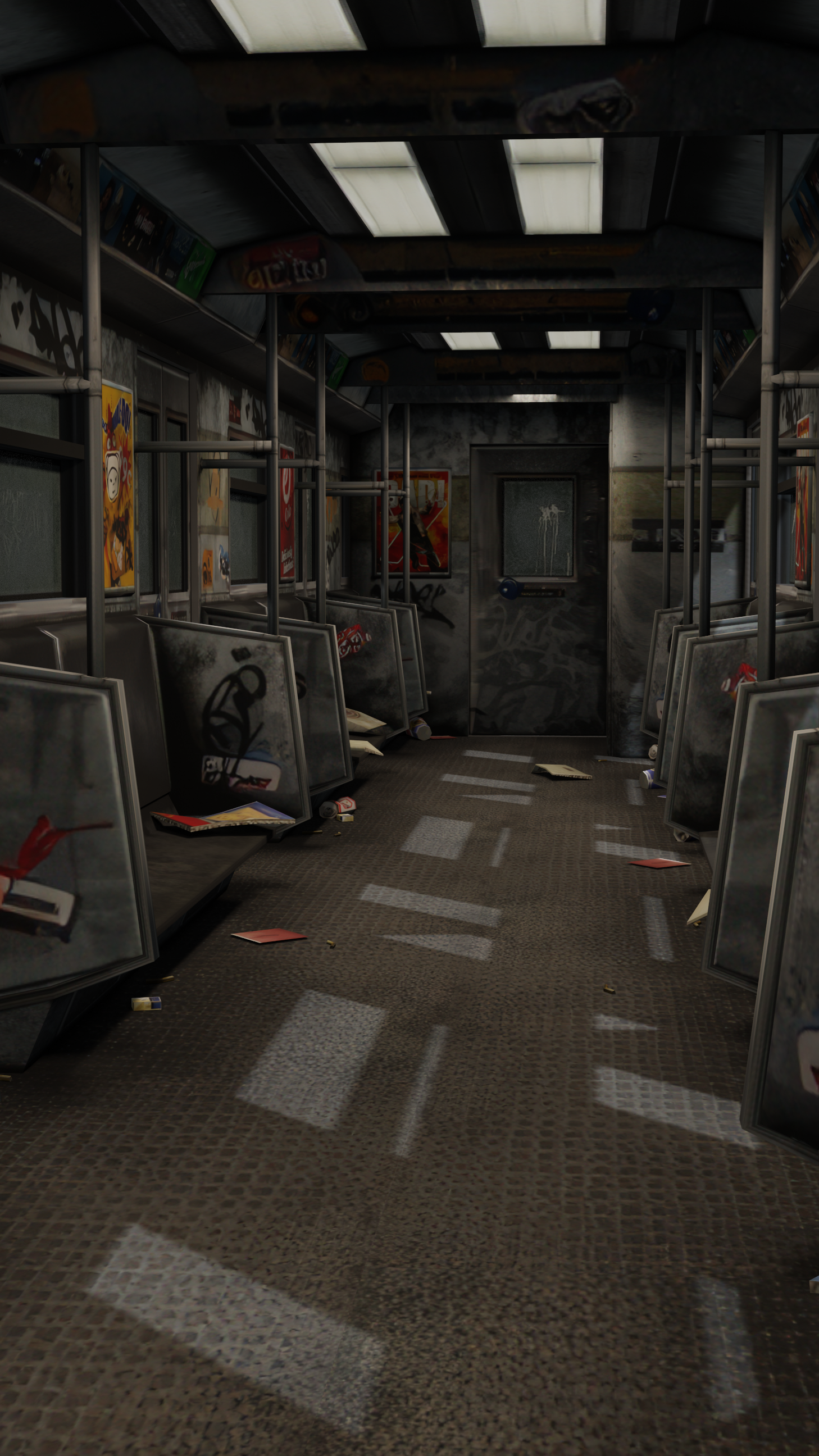 GTA IV Subway Car by DexPac on DeviantArt