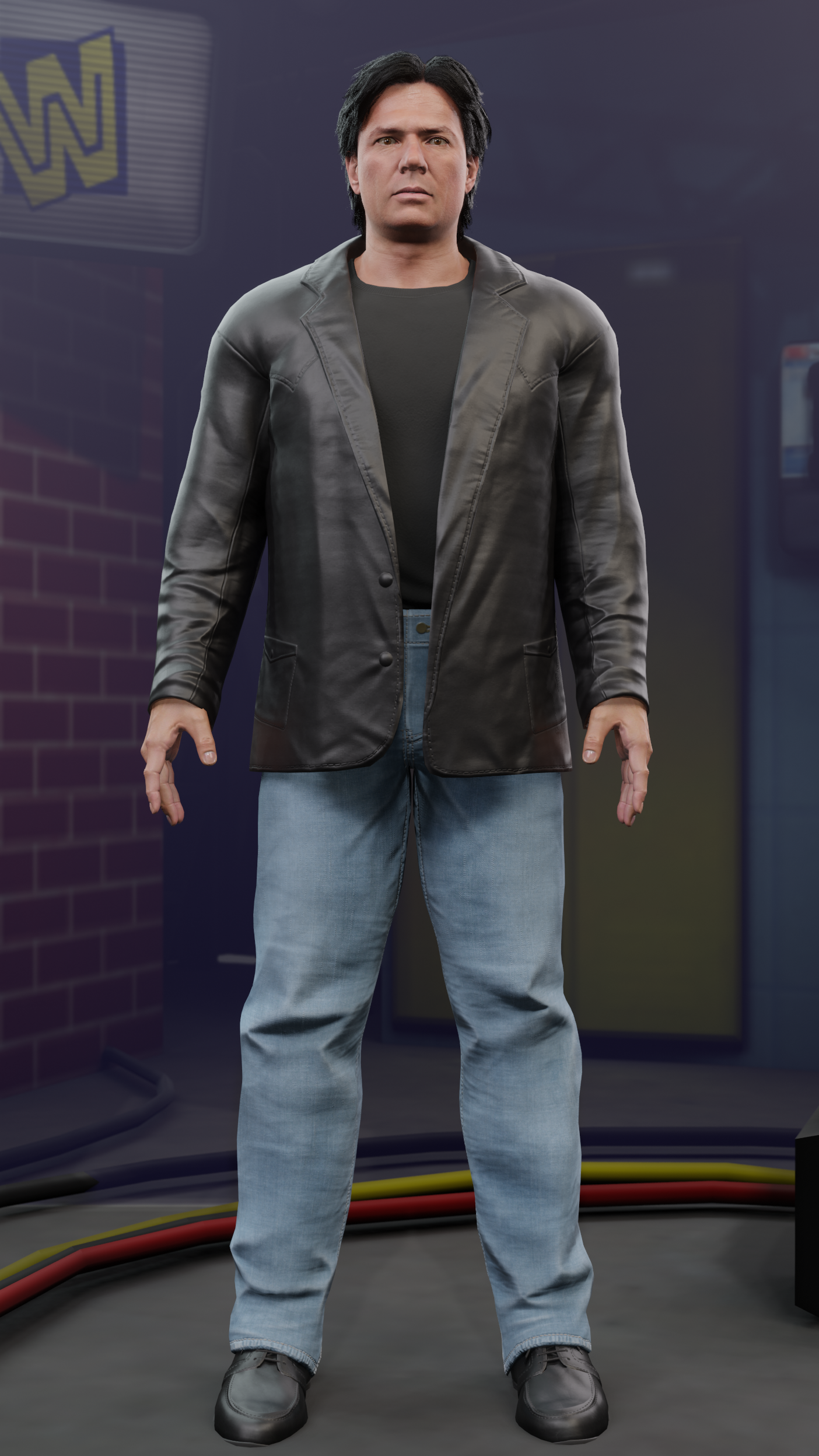Eric Bischoff WWE 2K23 by DexPac on DeviantArt