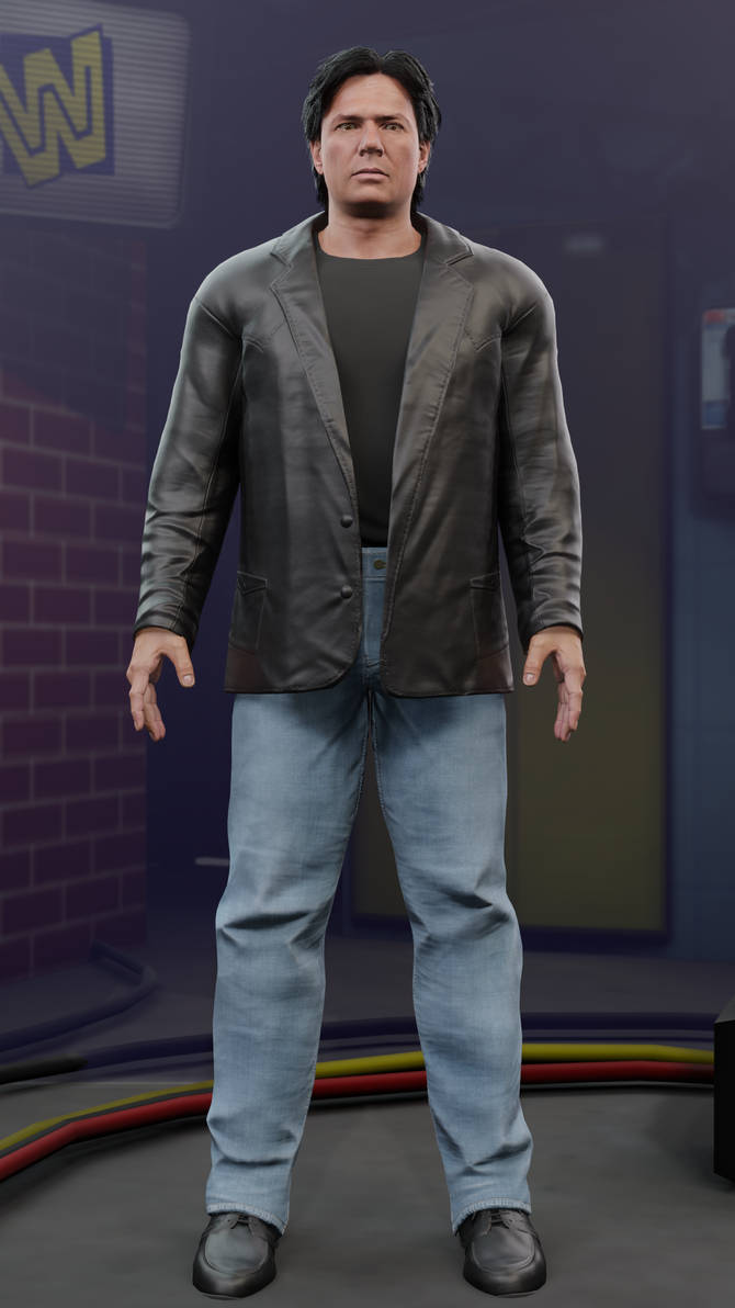 Eric Bischoff WWE 2K23 by DexPac on DeviantArt