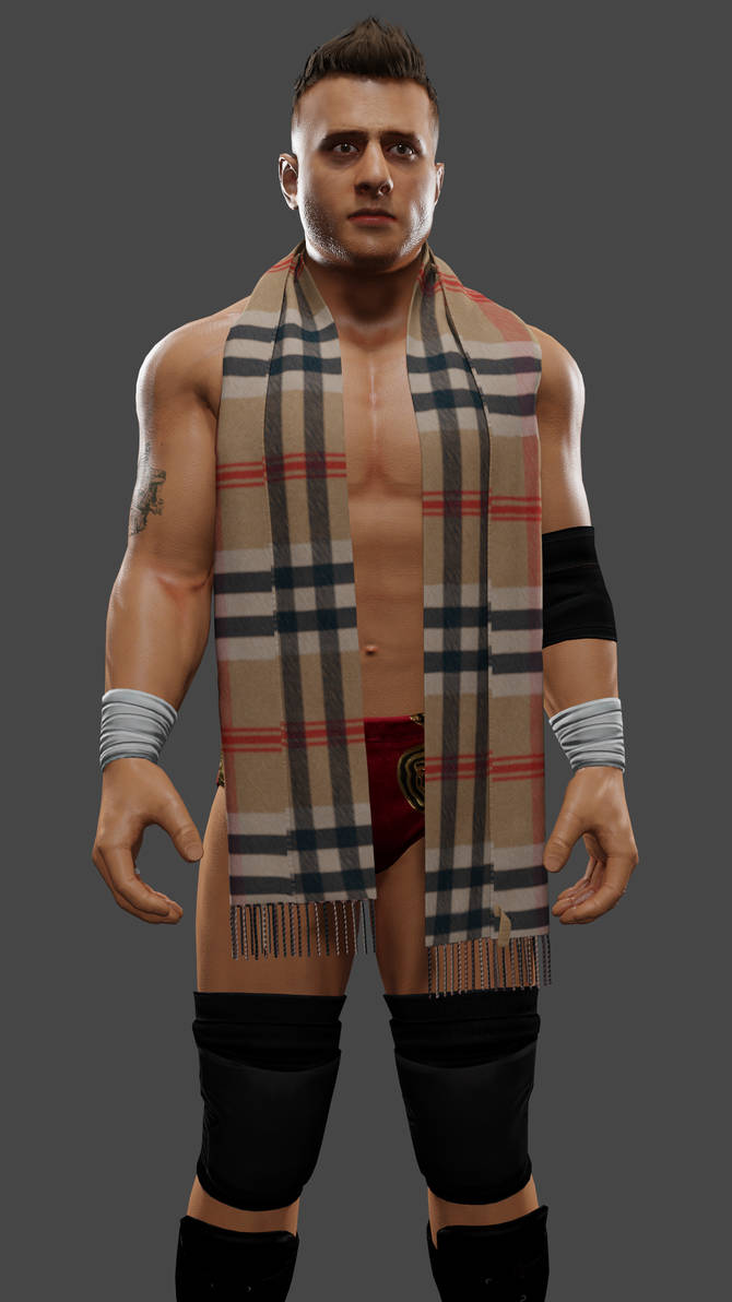 MJF (AEW Fight Forever) by DexPac on DeviantArt