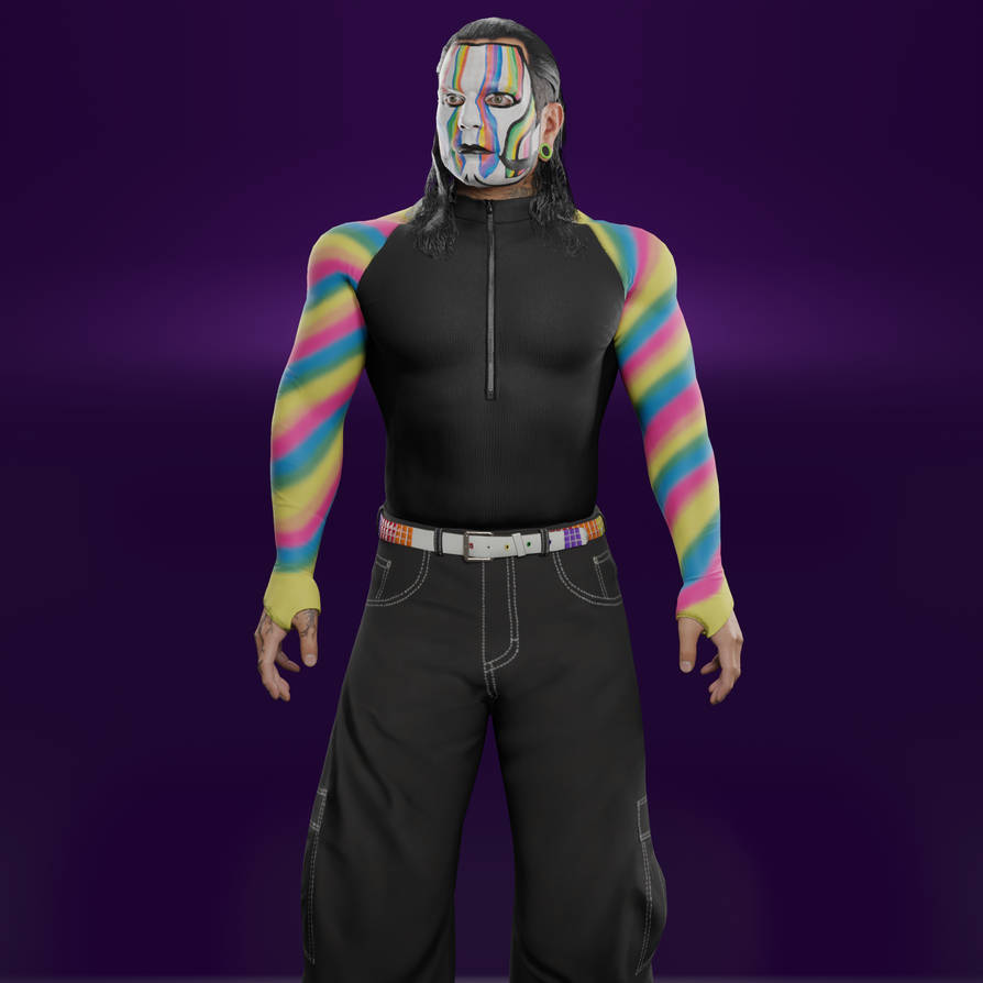 Jeff Hardy WWE 2K20 by DexPac on DeviantArt