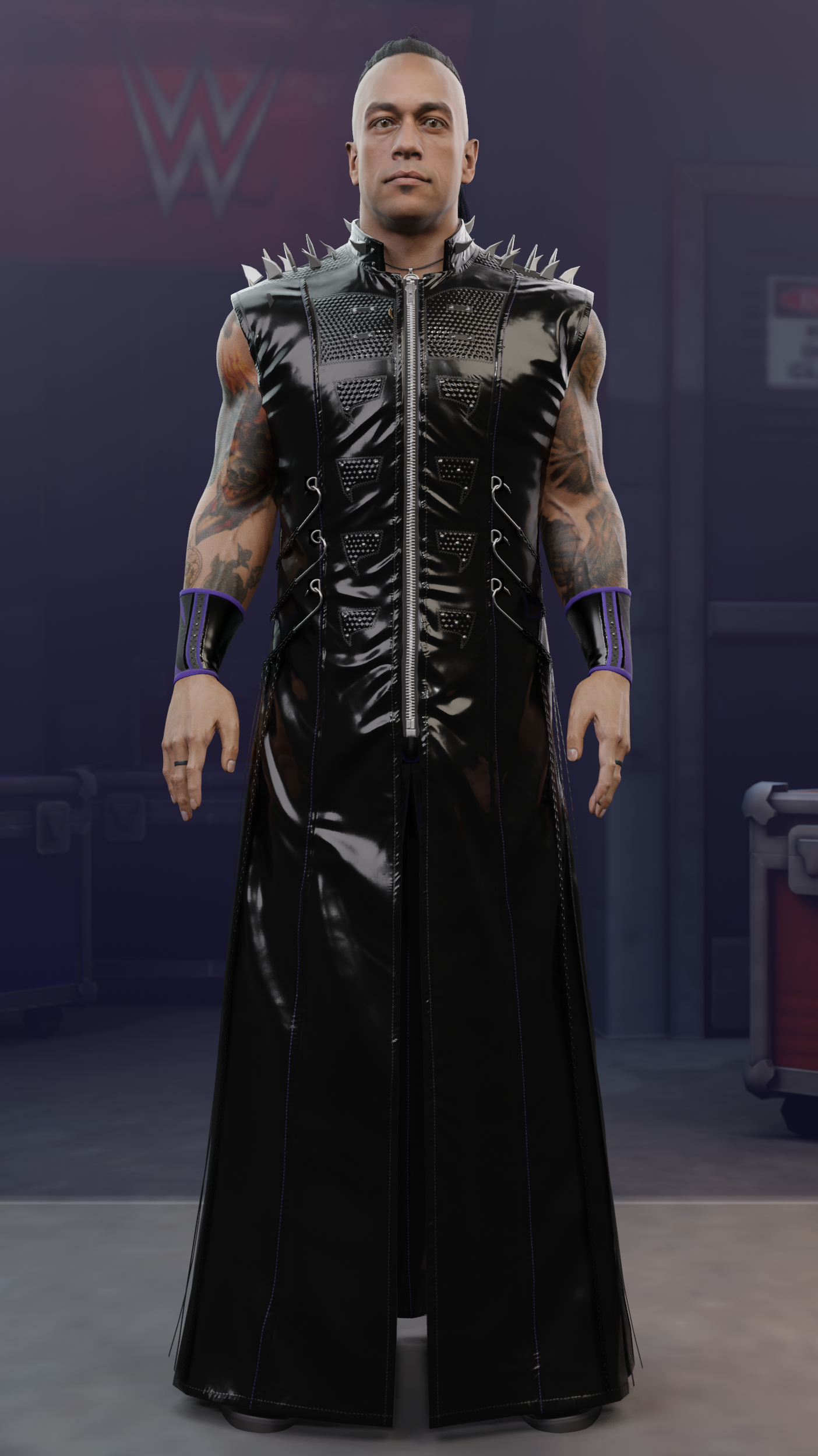 Damien Priest WWE 2K23 by DexPac on DeviantArt