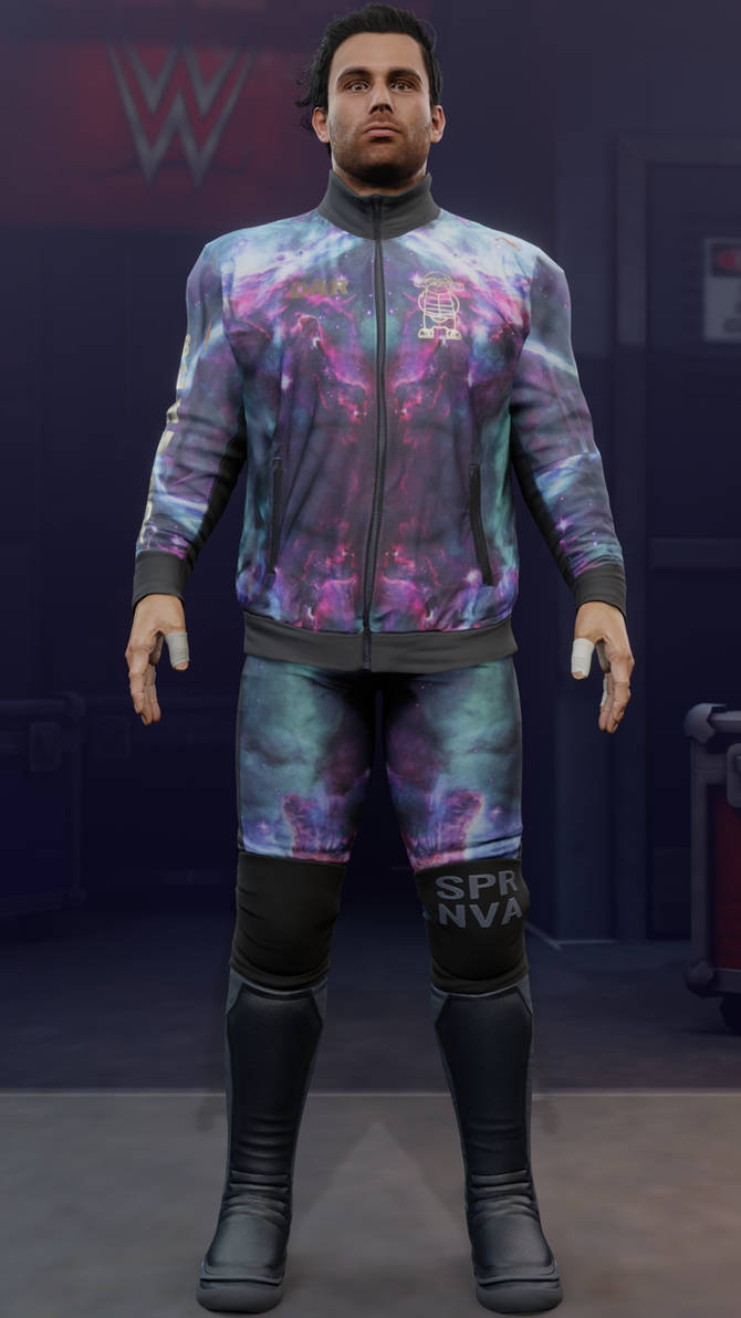 Noam Dar WWE 2K23 by DexPac on DeviantArt