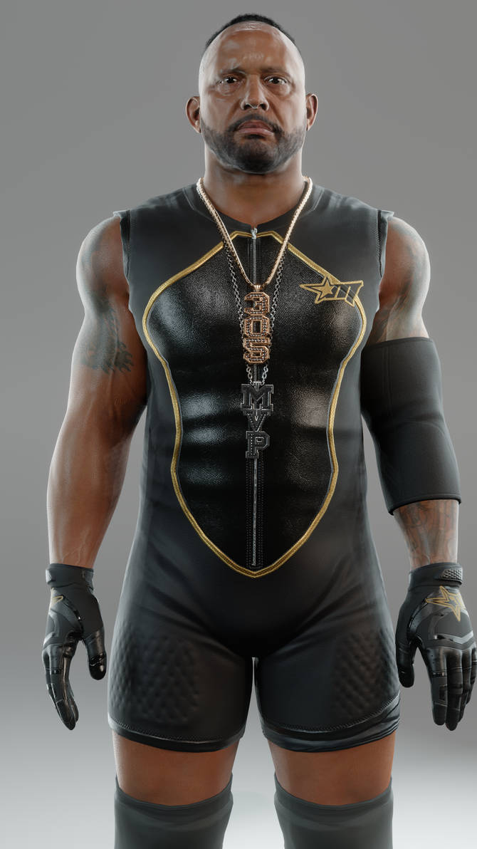 MVP WWE 2K23 by DexPac on DeviantArt