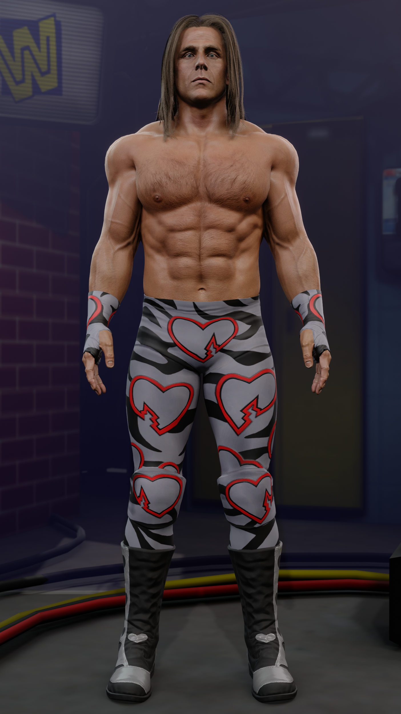 Shawn Michaels 1997 2k23 by DexPac on DeviantArt
