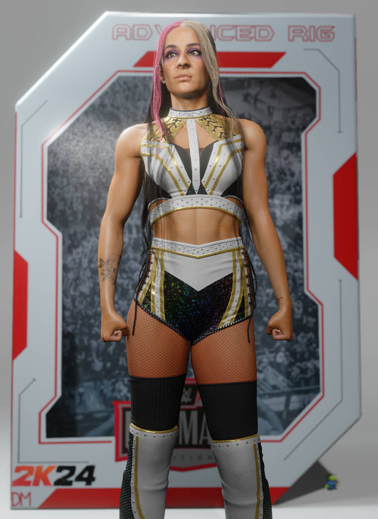 Dakota Kai WWE 2K24 by DexPac on DeviantArt
