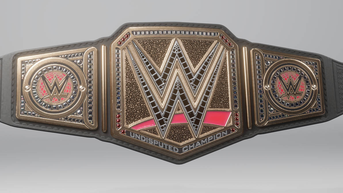 WWE Undisputed Title 2K24 by DexPac on DeviantArt