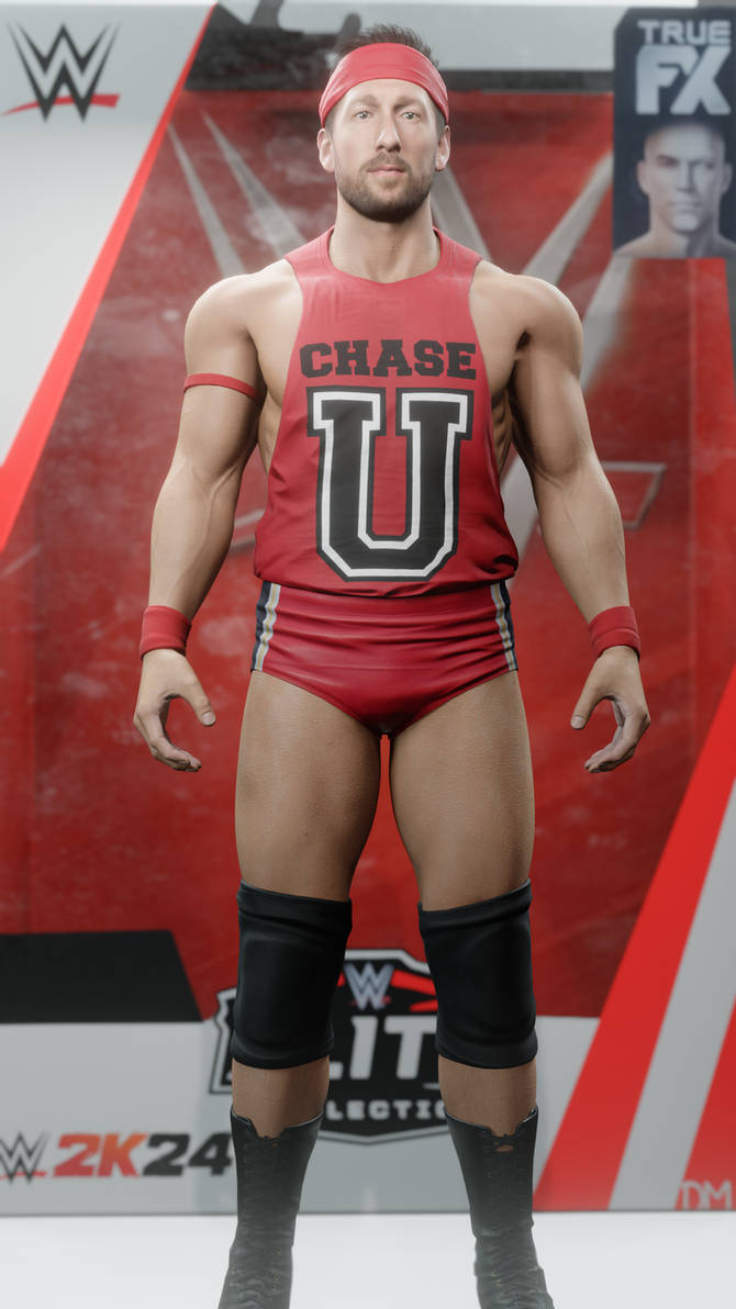 Duke Hudson WWE 2K24 (basic rig) by DexPac on DeviantArt