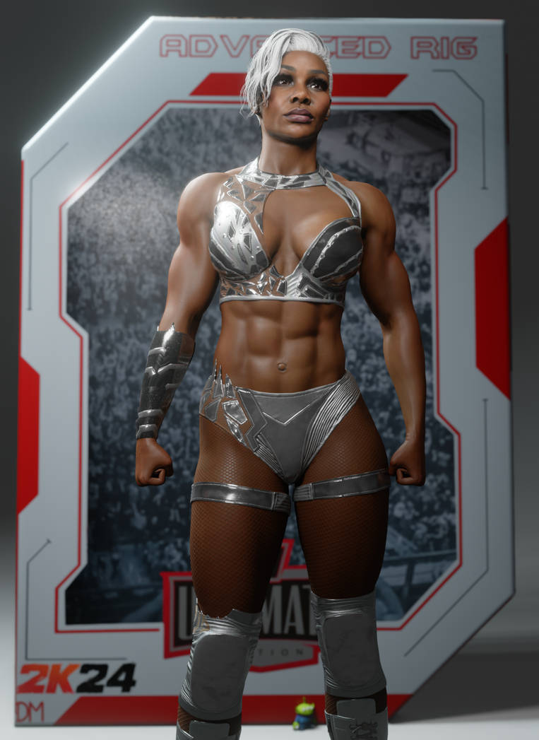 Jade Cargill WWE 2K24 by DexPac on DeviantArt