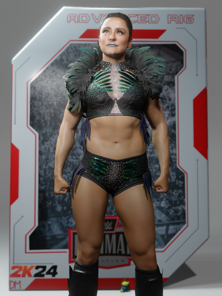Lyra Valkyria WWE 2K24 (advanced rig) by DexPac on DeviantArt