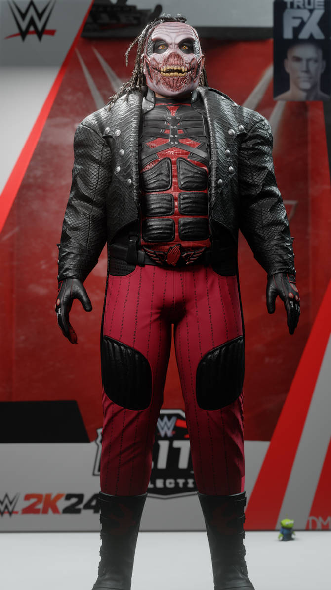 Final Fiend WWE 2K24 (Basic Rig) by DexPac on DeviantArt