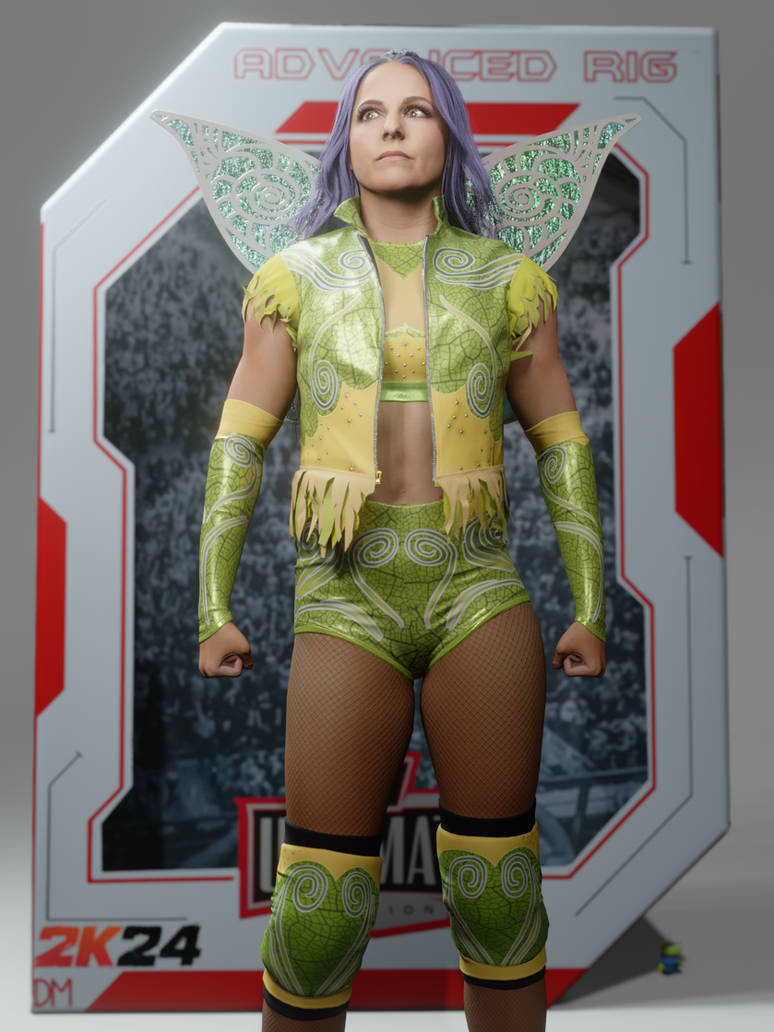 Candice LeRae WWE 2K24 by DexPac on DeviantArt