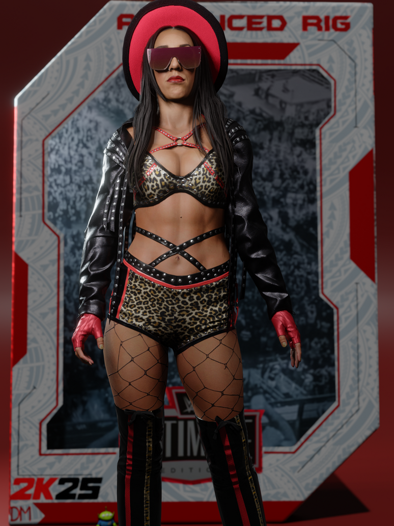 Jacy Jayne WWE 2K25 by DexPac on DeviantArt