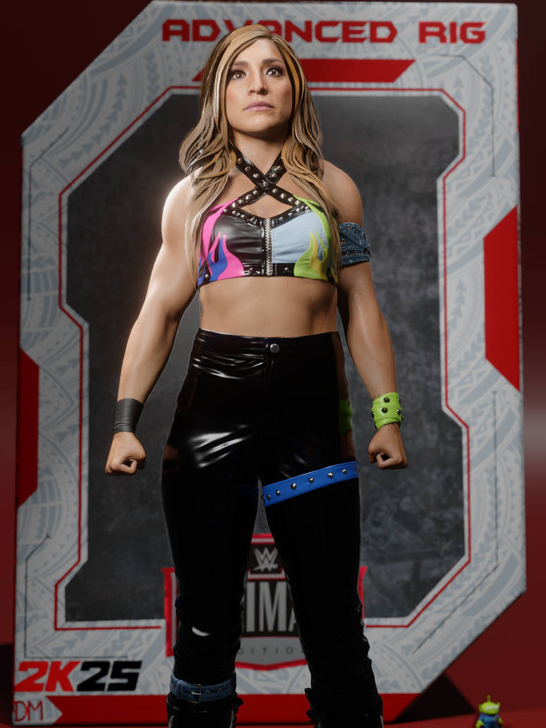Raquel Rodriguez WWE 2K25 (advanced rig) by DexPac on DeviantArt