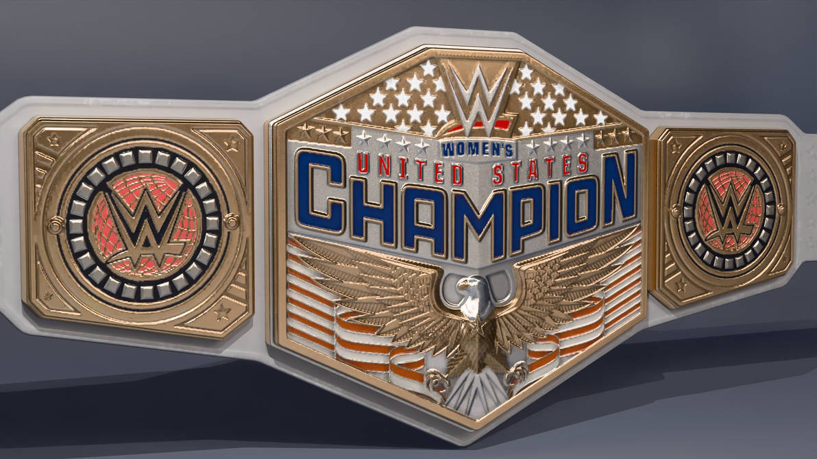 WWE 2K25 Women's US Title by DexPac on DeviantArt