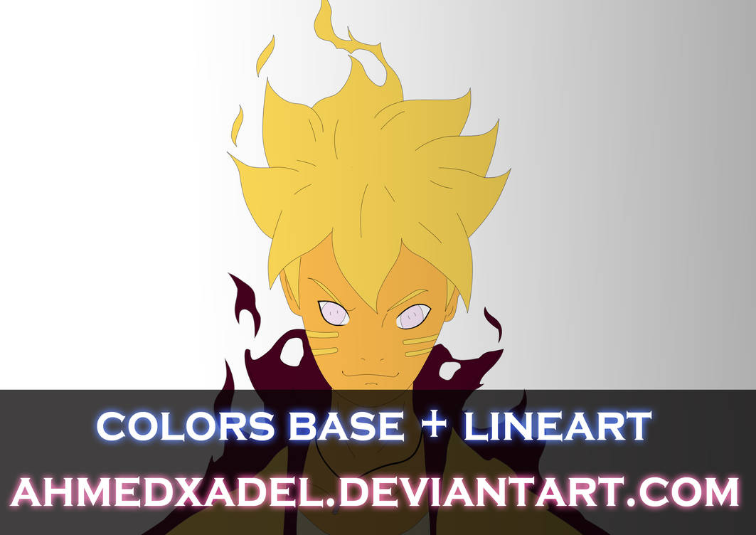 Boruto Next-generation-colors base by ahmedxadel on DeviantArt