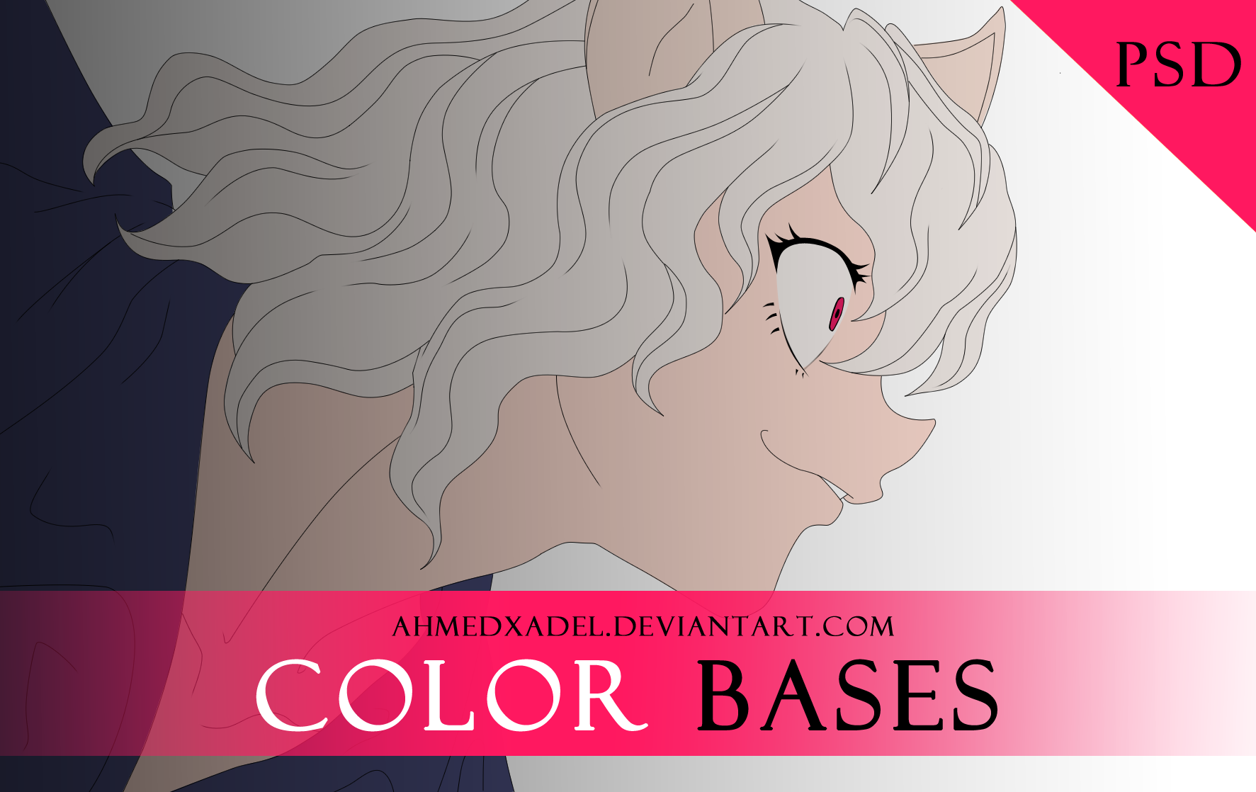 Pitou-Hunter x Hunter-color bases by ahmedxadel on DeviantArt