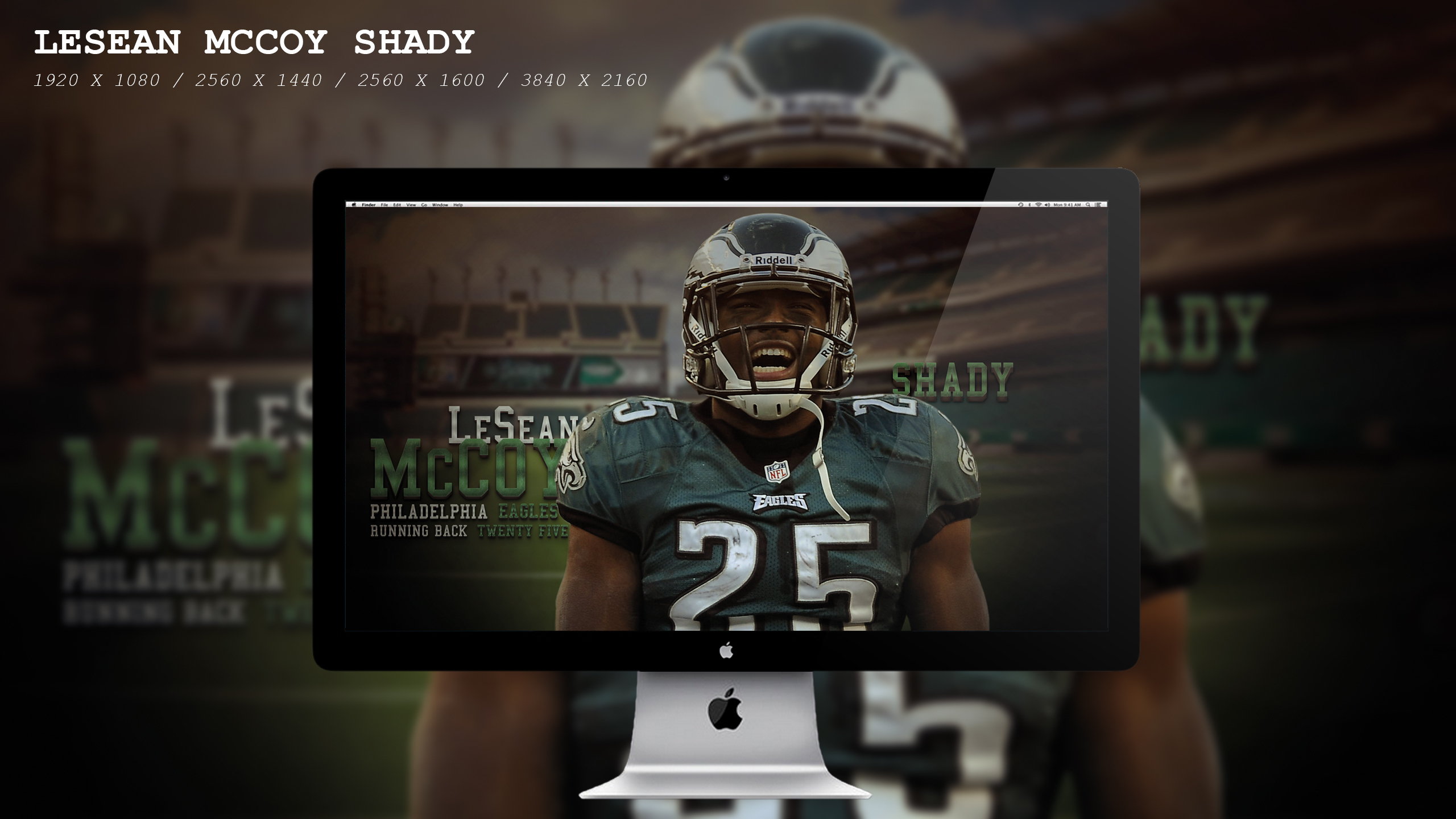 Lesean Mccoy Eagles Wallpaper
