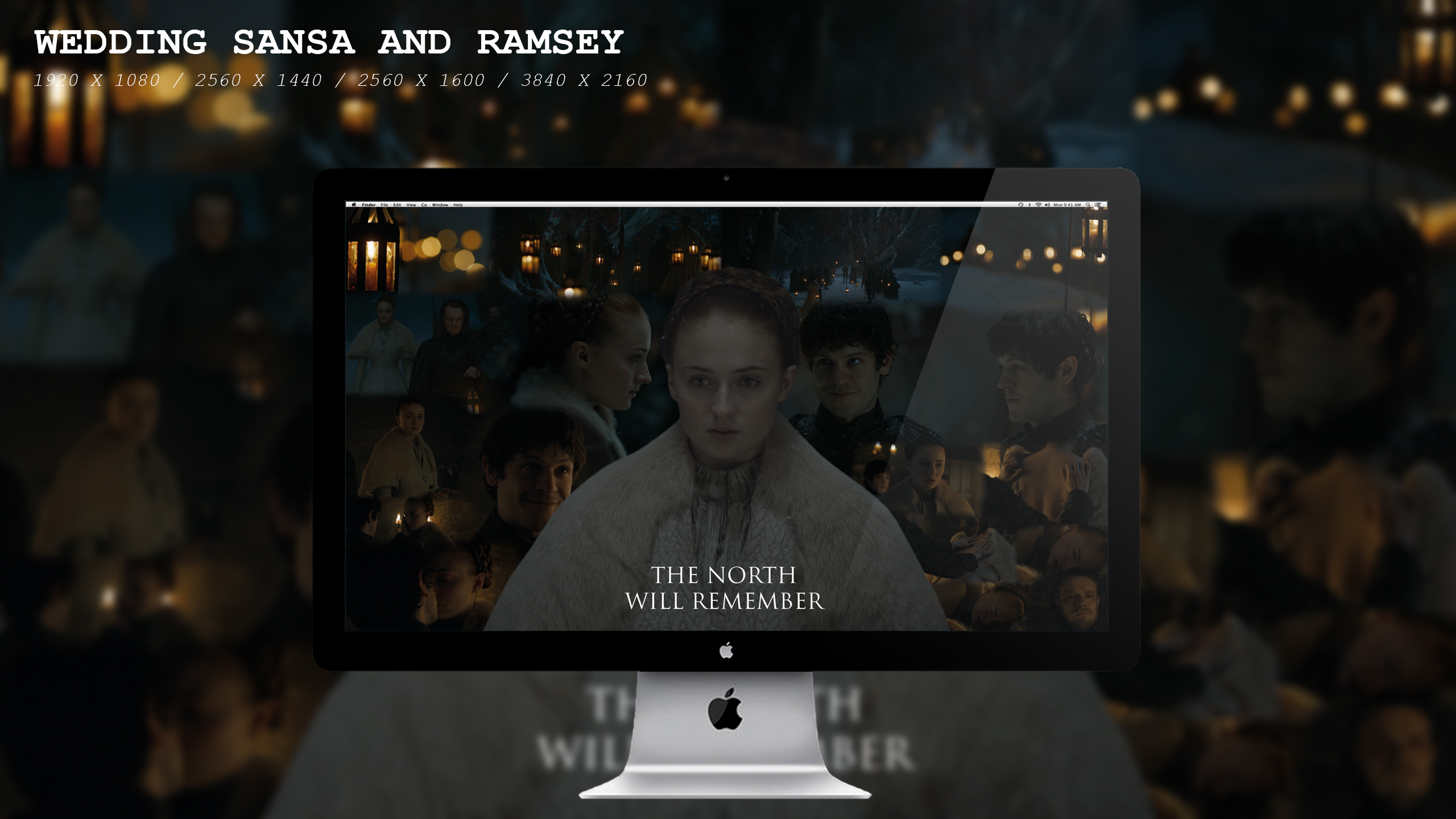 Wedding Sansa and Ramsey Wallpaper HD by BeAware8 on DeviantArt