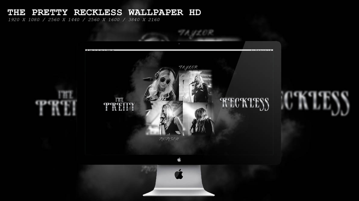 The Pretty Reckless Wallpaper HD by BeAware8 on DeviantArt